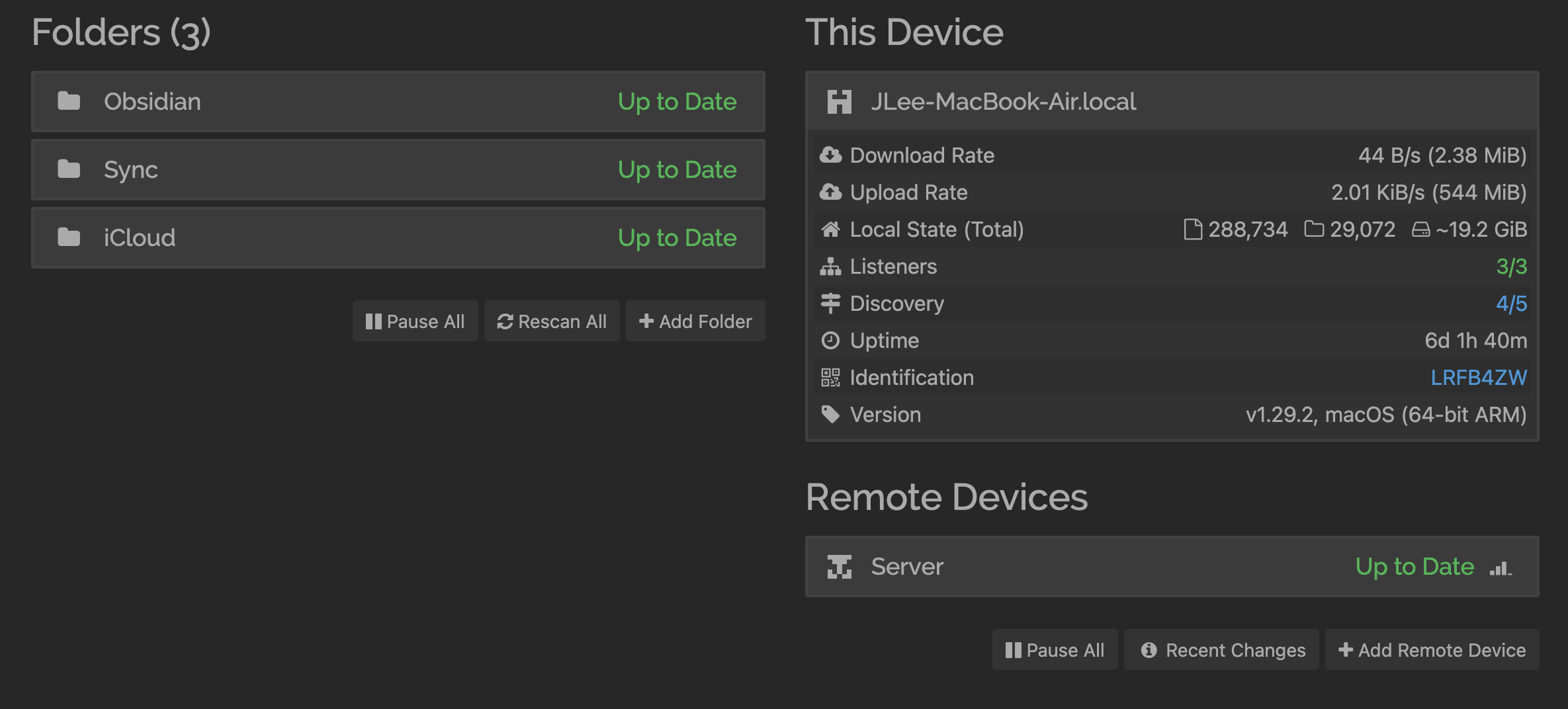 라즈베리 파이로 Syncthing 서버 만들기 | Jeong Min's blog